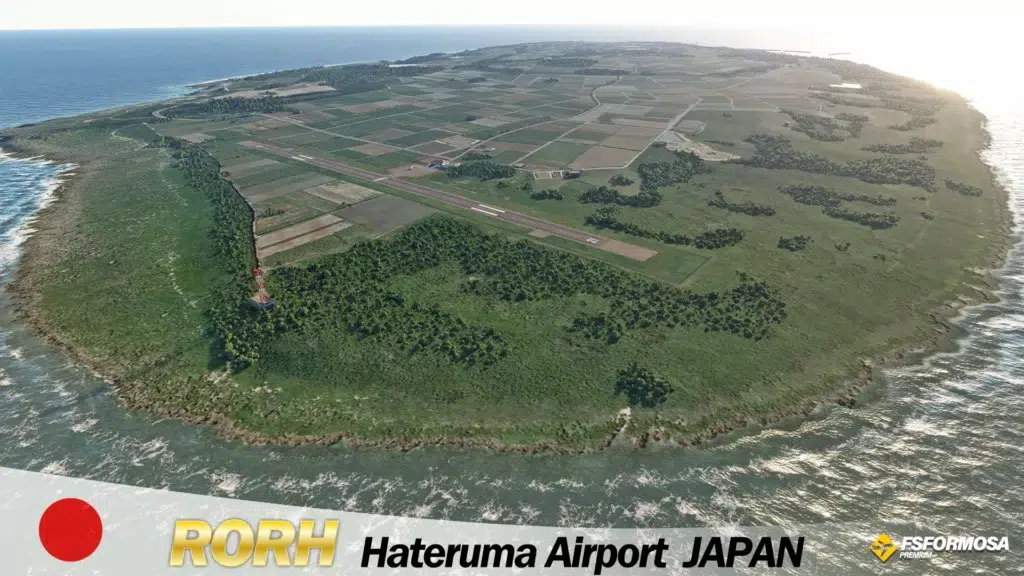 FSFormosa – Hateruma Airport (RORH) MSFS – simFlight
