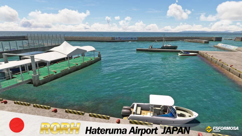 FSFormosa – Hateruma Airport (RORH) MSFS – simFlight