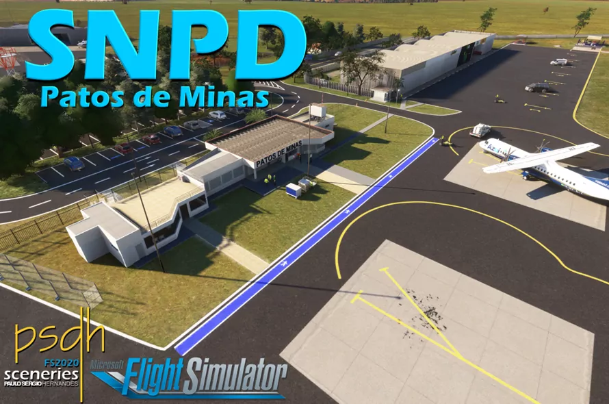 PSDH Sceneries – Patos de Minas Aeroporto (SNPD) MSFS – simFlight