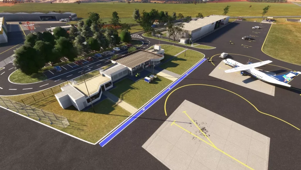 PSDH Sceneries – Patos de Minas Aeroporto (SNPD) MSFS – simFlight