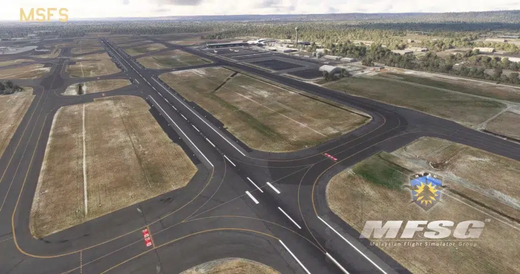 MFSG – Perth Airport (YPPH) MSFS – simFlight