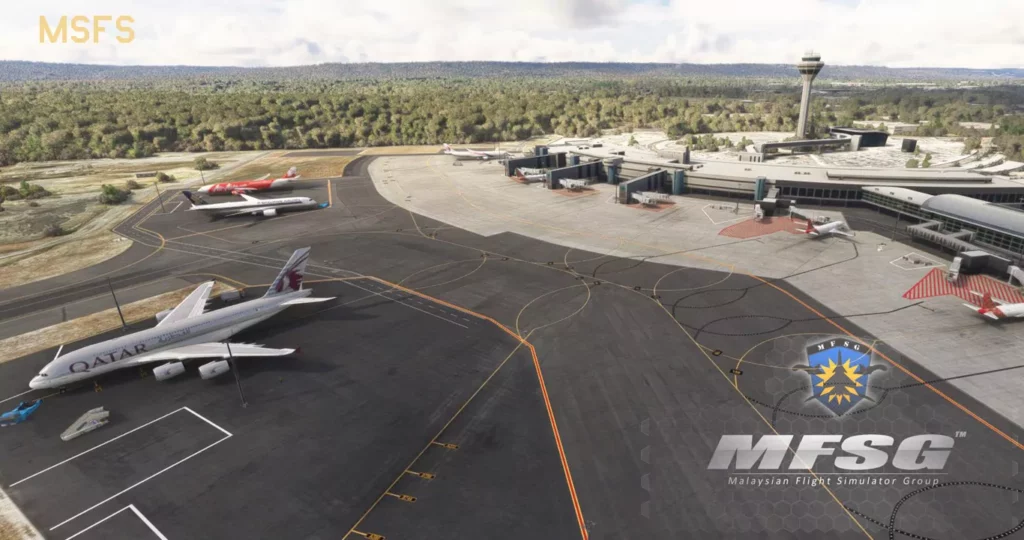 MFSG – Perth Airport (YPPH) MSFS – simFlight