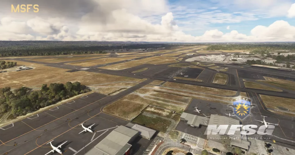 MFSG – Perth Airport (YPPH) MSFS – simFlight