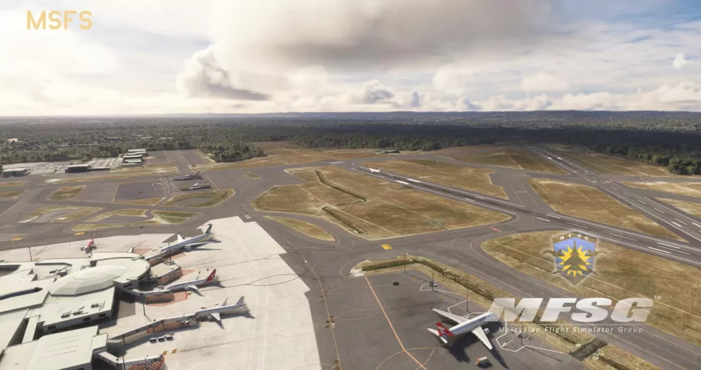 MFSG – Perth Airport (YPPH) MSFS – simFlight
