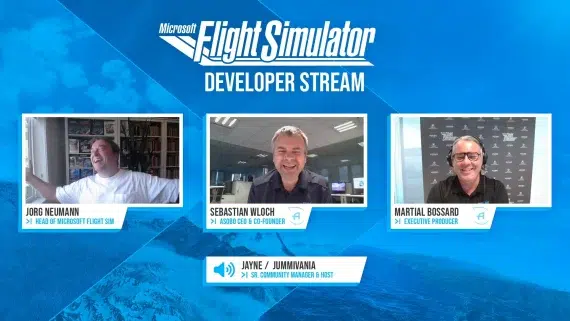 MSFS – June 2024 Developer Stream – simFlight