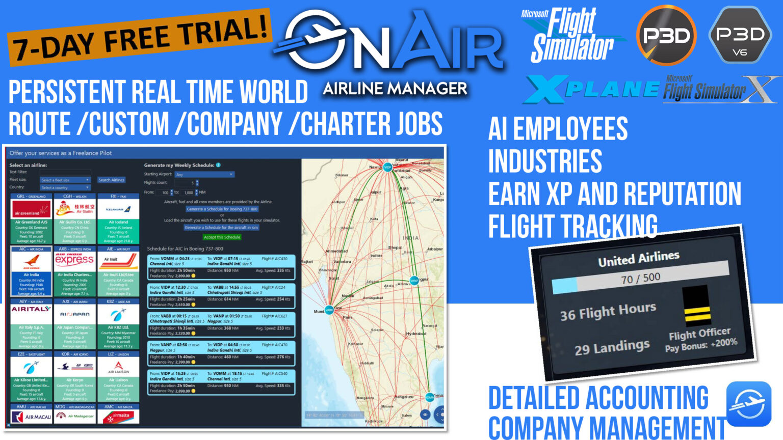 New Partnership Brings AI Dispatchers to OnAir Airline Manager – simFlight