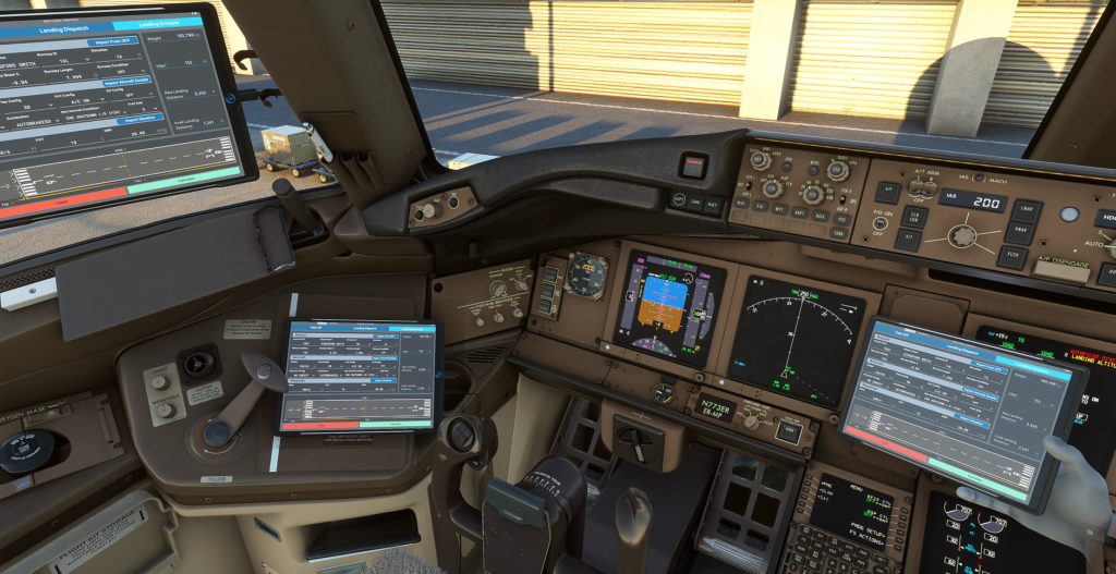 PMDG – 777-300ER MSFS – Showcase 2 The Universal Tablet MSFS – simFlight