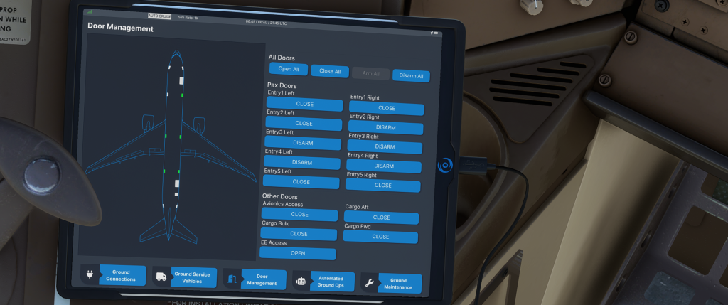 PMDG – 777-300ER MSFS – Showcase 2 The Universal Tablet MSFS – simFlight