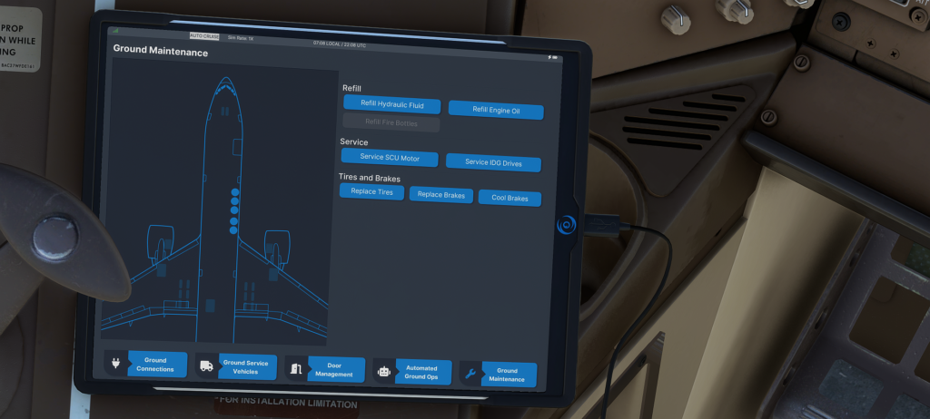 PMDG – 777-300ER MSFS – Showcase 2 The Universal Tablet MSFS – simFlight