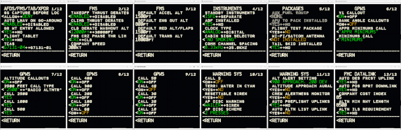 PMDG – 777-300ER MSFS Config and Options 01 – simFlight