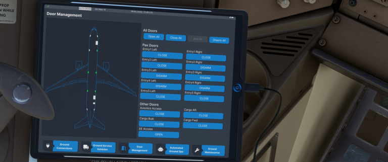 PMDG – 777-300ER – Showcase 2 The Universal Tablet MSFS 07 – simFlight