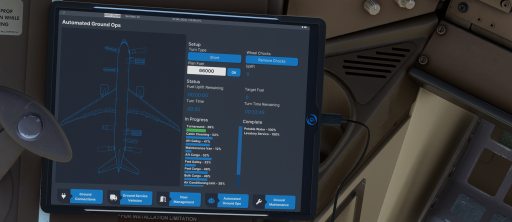 PMDG – 777-300ER – Showcase 2 The Universal Tablet MSFS 08 – simFlight