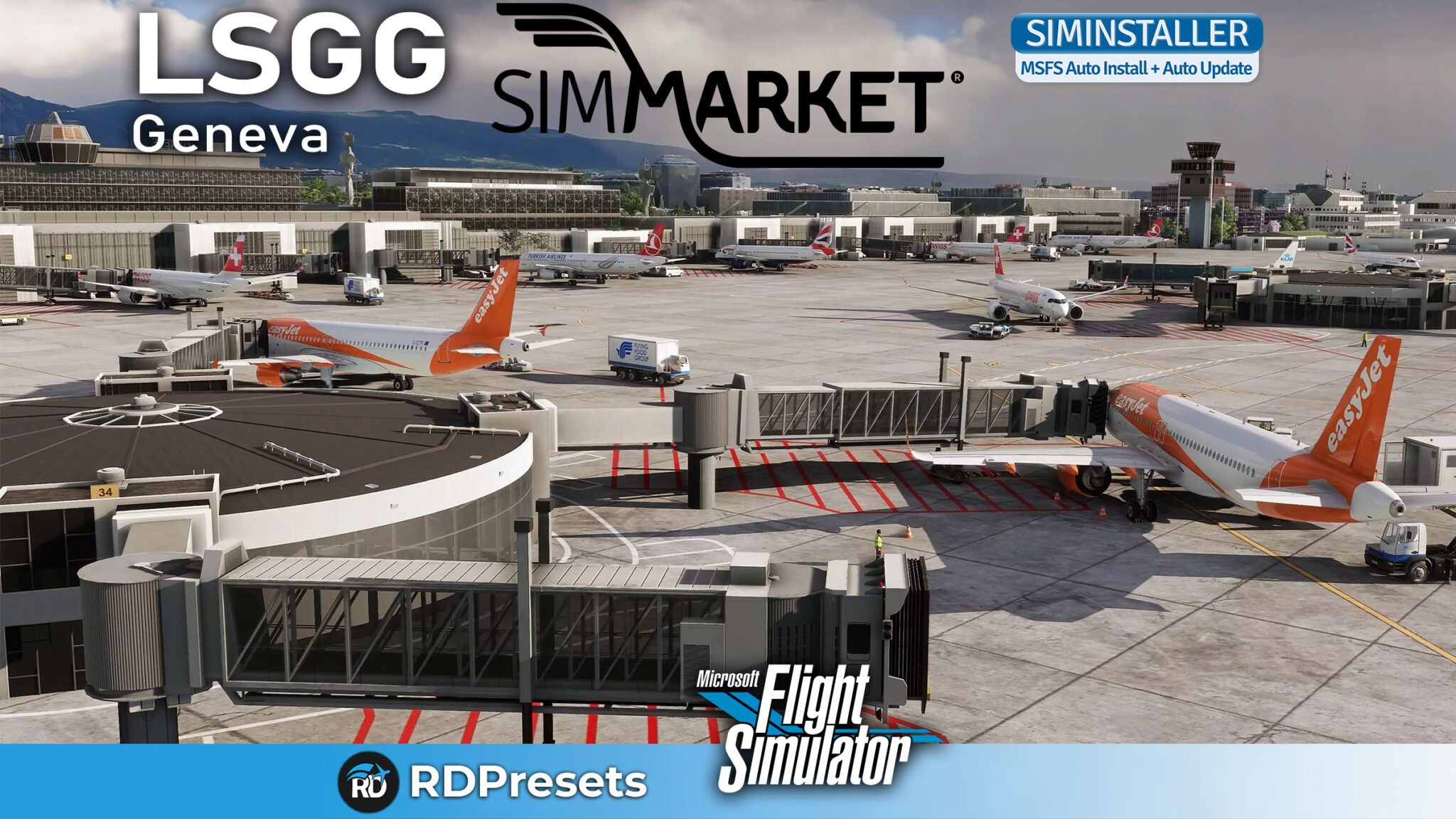 simMarket – simFlight