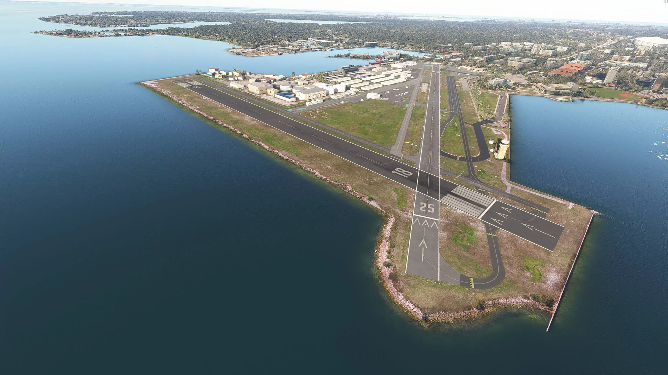 Spinoza – KSPG Albert Whitted MSFS in Florida – simFlight