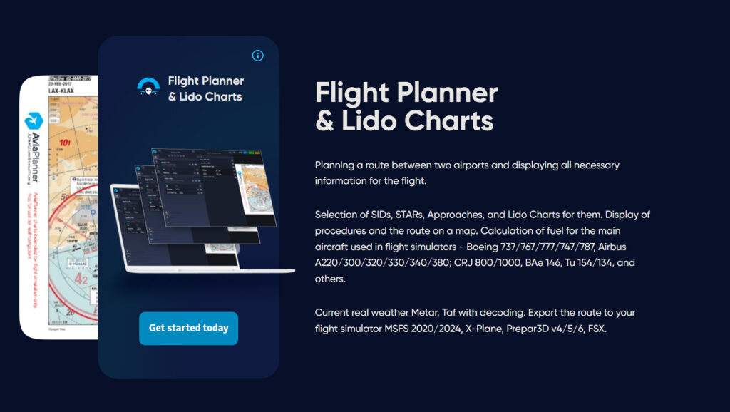 AviaPlanner – Flight Planner with Lido Charts and Navdata | 1 Year ...