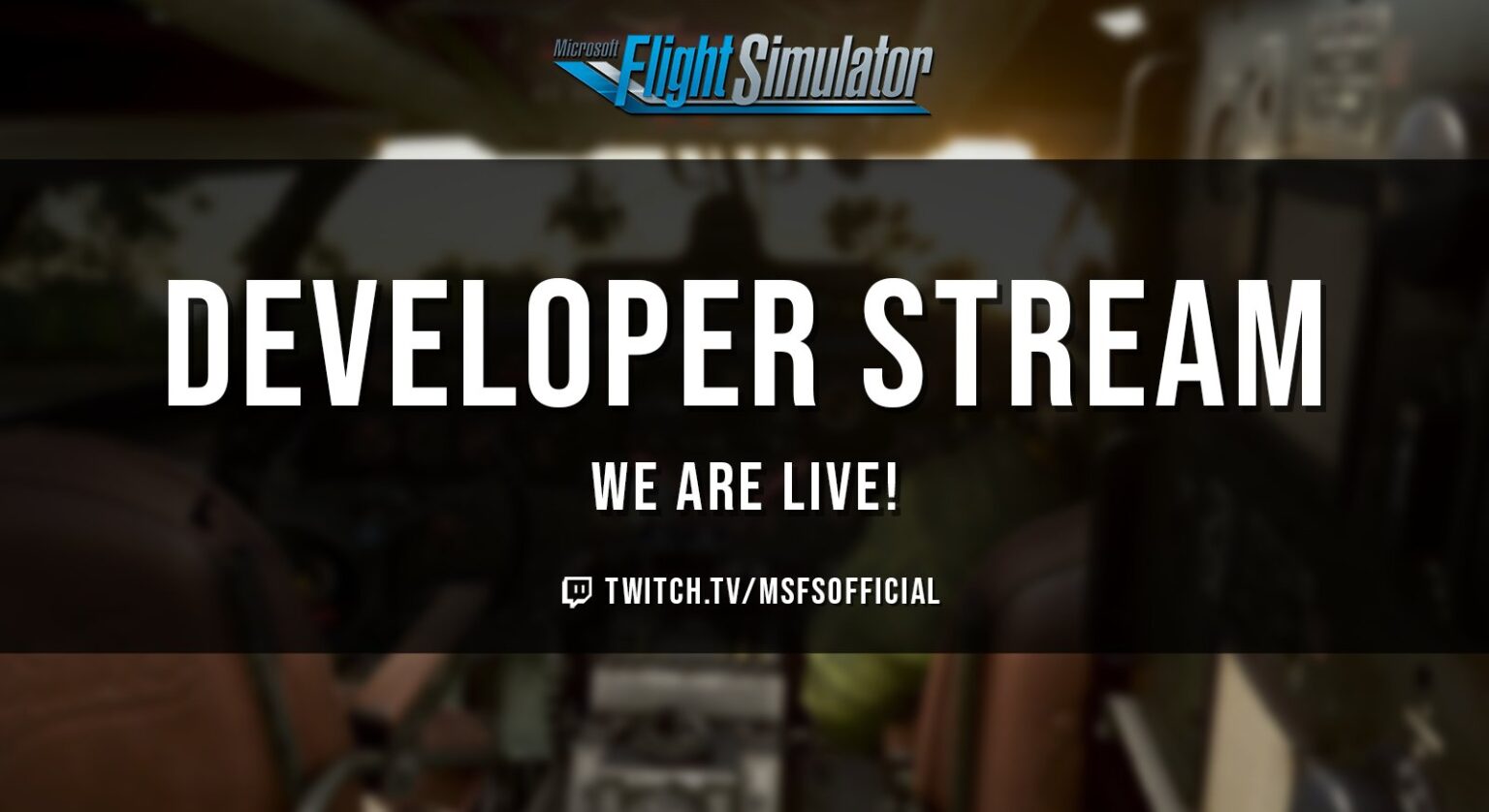 MSFS – July 2024 Developer Stream – simFlight
