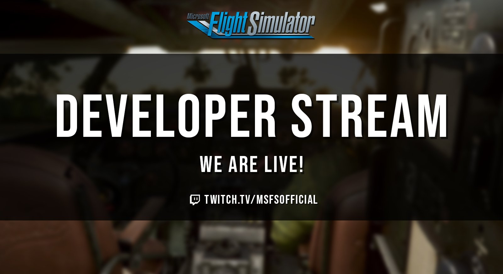 MSFS – July 2024 Developer Stream – simFlight