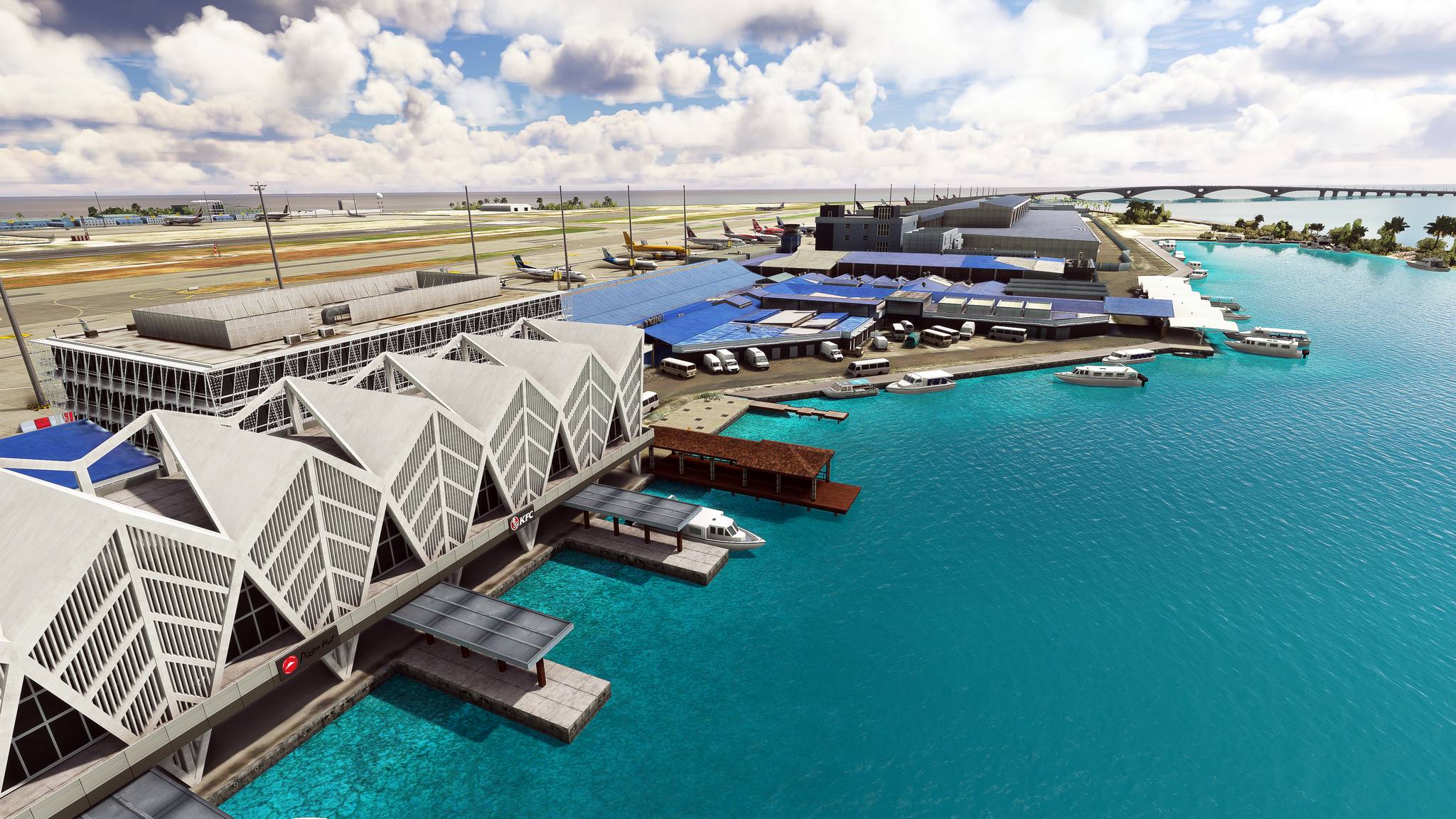 FSDG – Velana Malé Intl MSFS Preview – simFlight