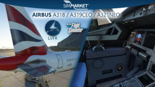 LatinVFR – Airbus A321neo, A319ceo And A318 MSFS Updated – simFlight