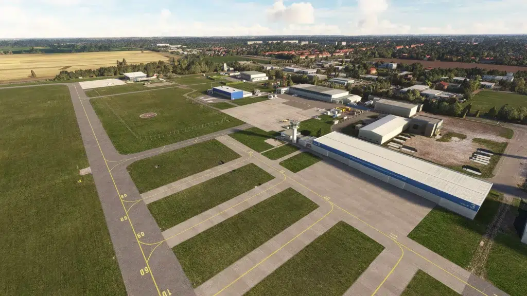 Spinoza – Magdeburg Airport (EDBM) MSFS – simFlight