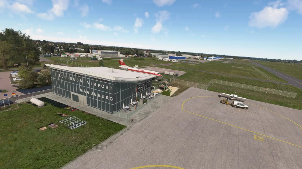 Spinoza – Magdeburg Airport (EDBM) MSFS – simFlight
