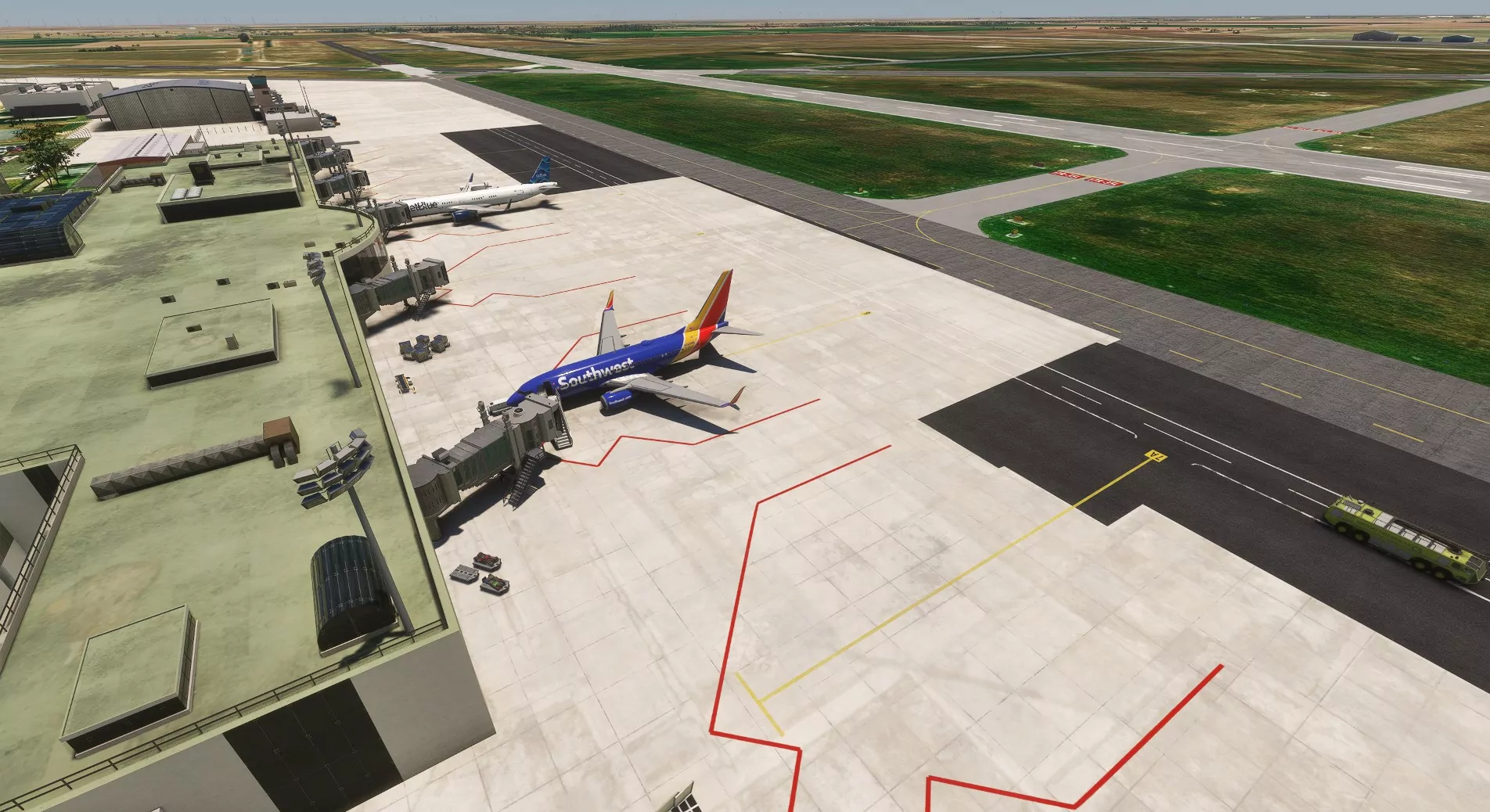 Pachilabs – Valley Intl Airport KHRL MSFS – simFlight