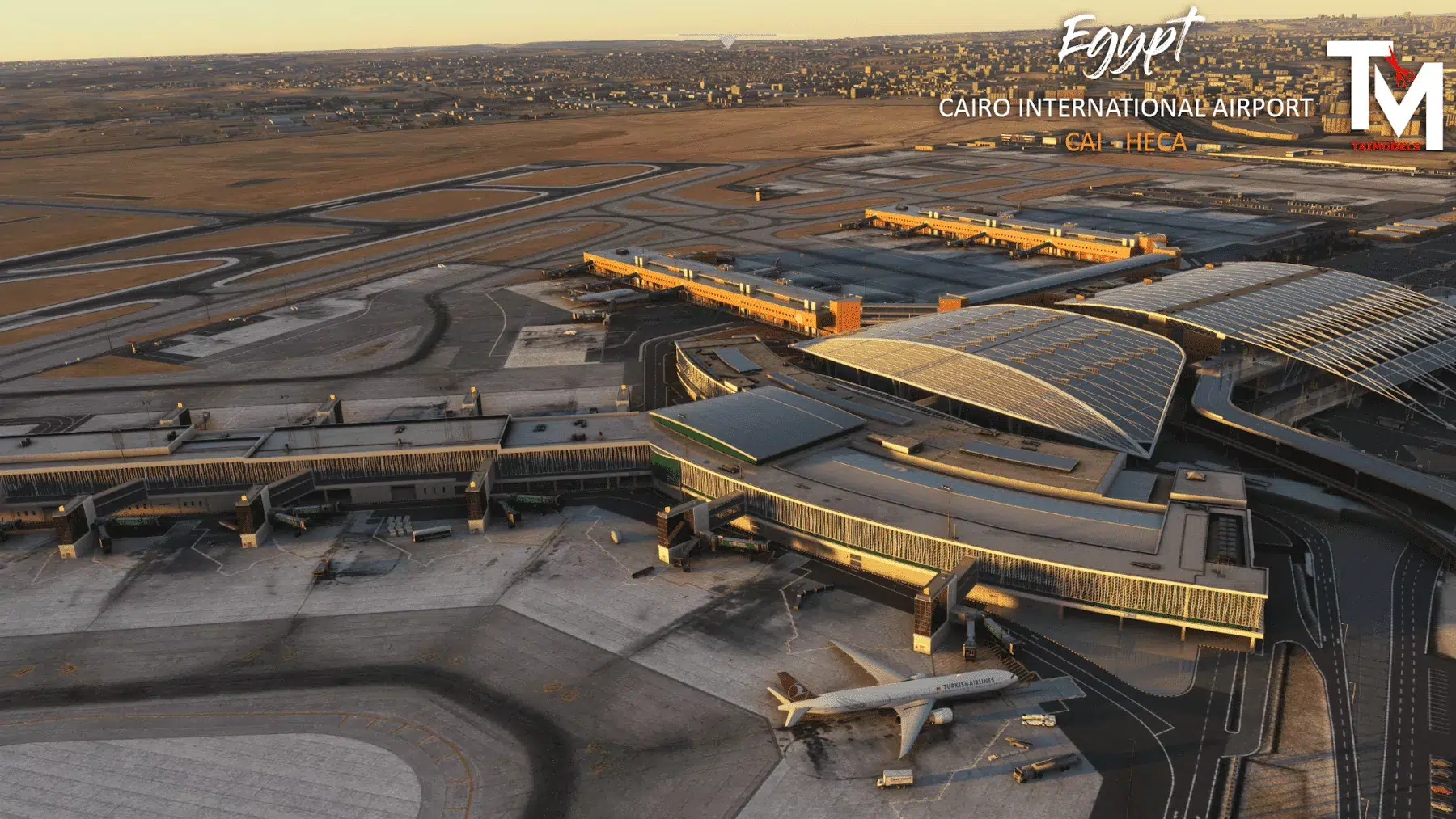 Taimodels – Cairo Intl HECA MSFS – simFlight