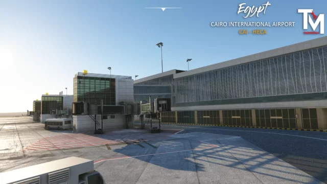 Taimodels – Cairo Intl HECA MSFS – simFlight