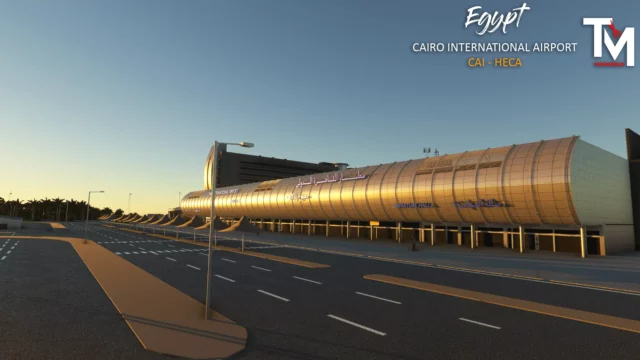 Taimodels – Cairo Intl HECA MSFS – simFlight