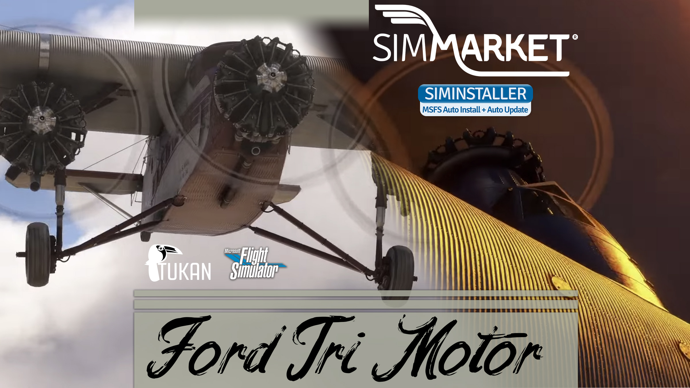 TukanFlightSim – Ford Tri-Motor 5AT MSFS – simFlight