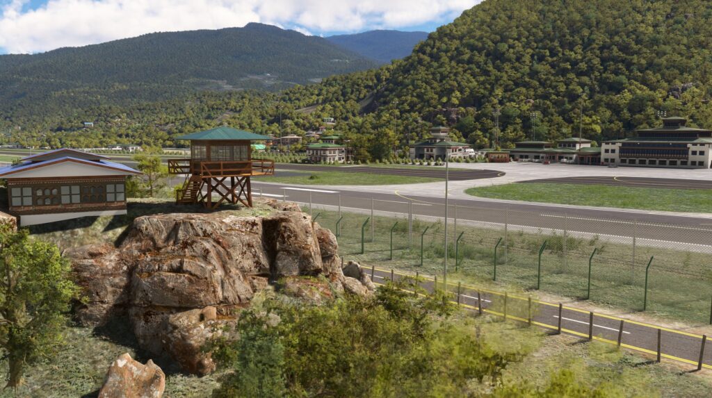 Cli4D – Paro Bhutan Preview – Coming Soon to MSFS – simFlight