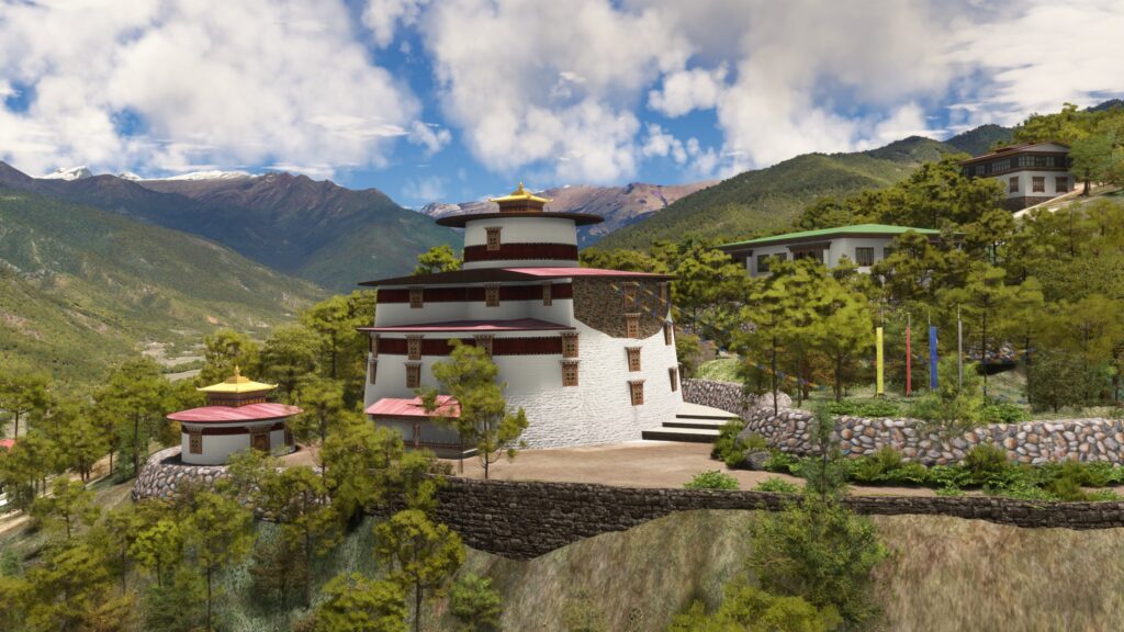 Cli4D – Paro Bhutan Preview – Coming Soon to MSFS – simFlight