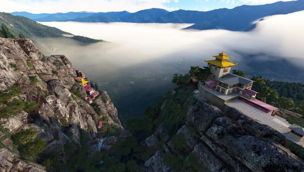 Cli4D – Paro Bhutan Preview – Coming Soon to MSFS – simFlight