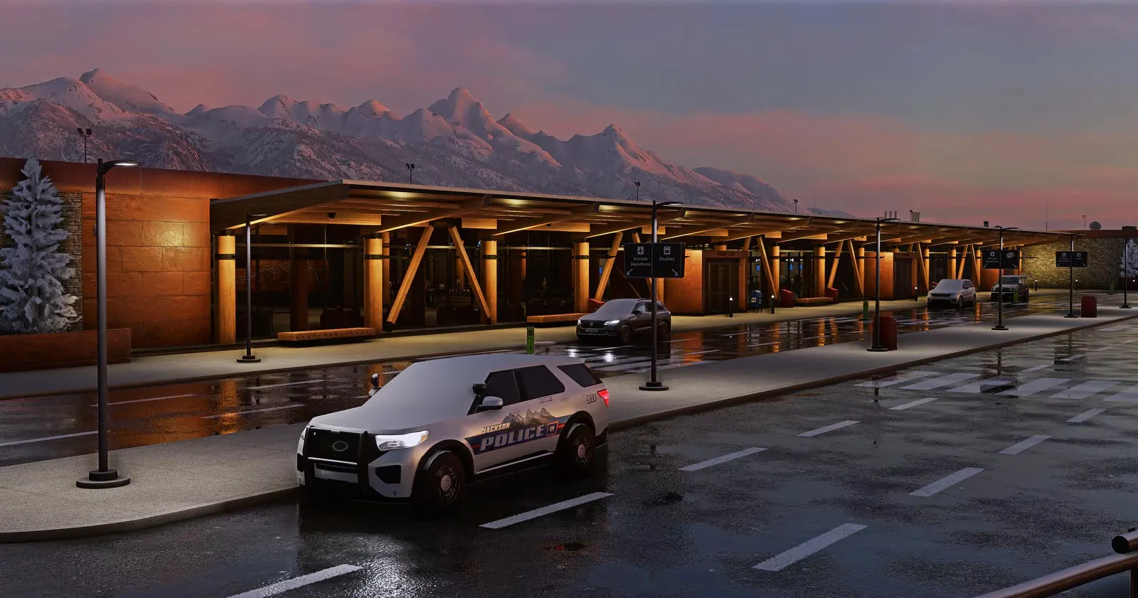 Dreamflight Studios – Jackson Hole Airport KJAC MSFS – simFlight