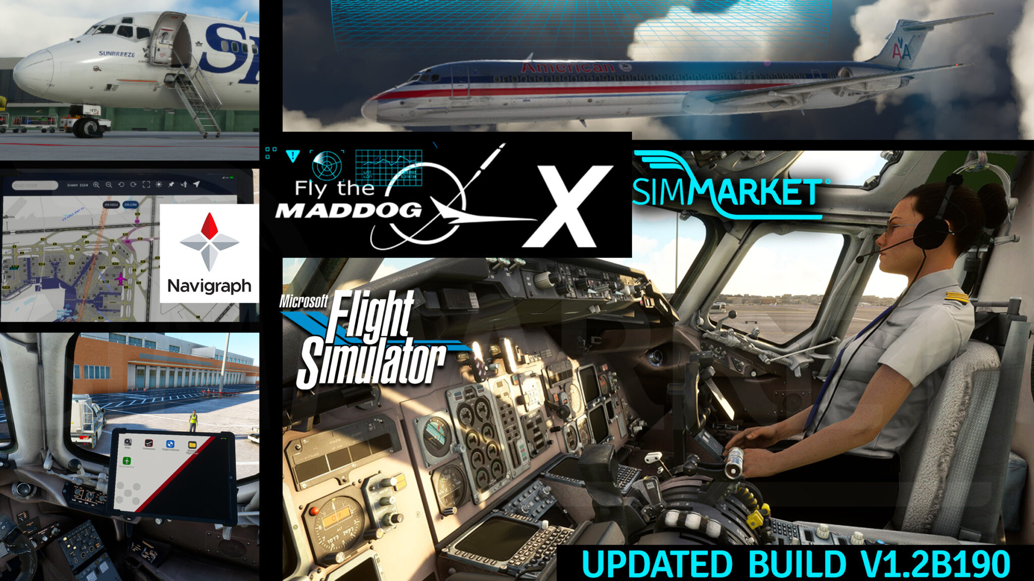 Fly The Maddog – MSFS24 Compatibility Progress And Future Plans – simFlight
