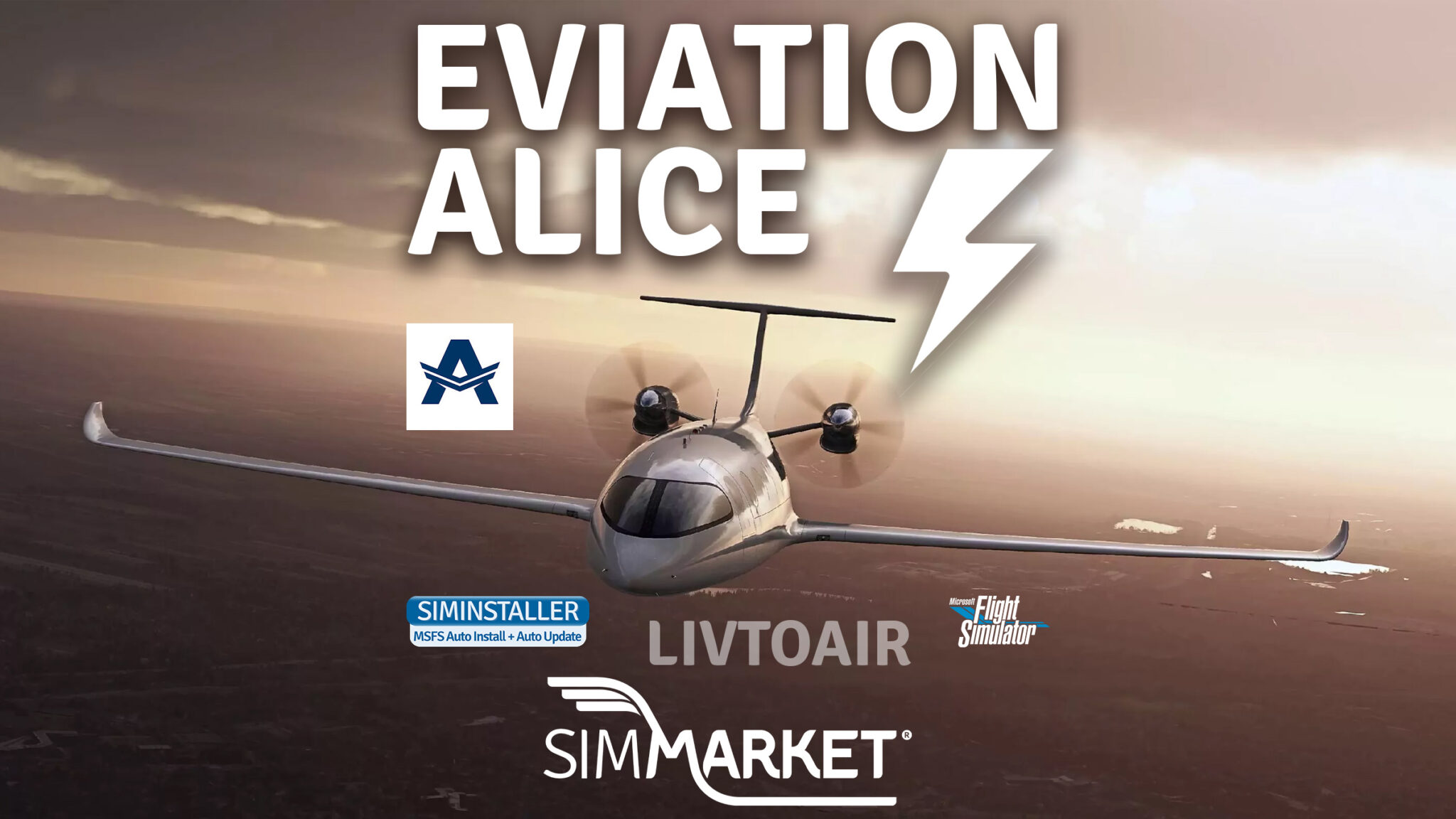 LivToAir – Eviation Alice Full Electric MSFS – simFlight