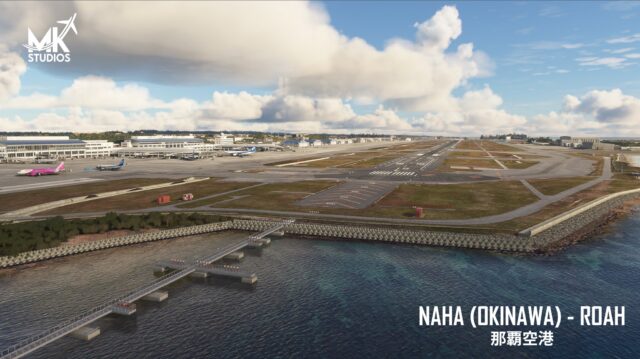 MK Studios – Naha Airport (ROAH) Okinawa Island – Preview in MSFS ...