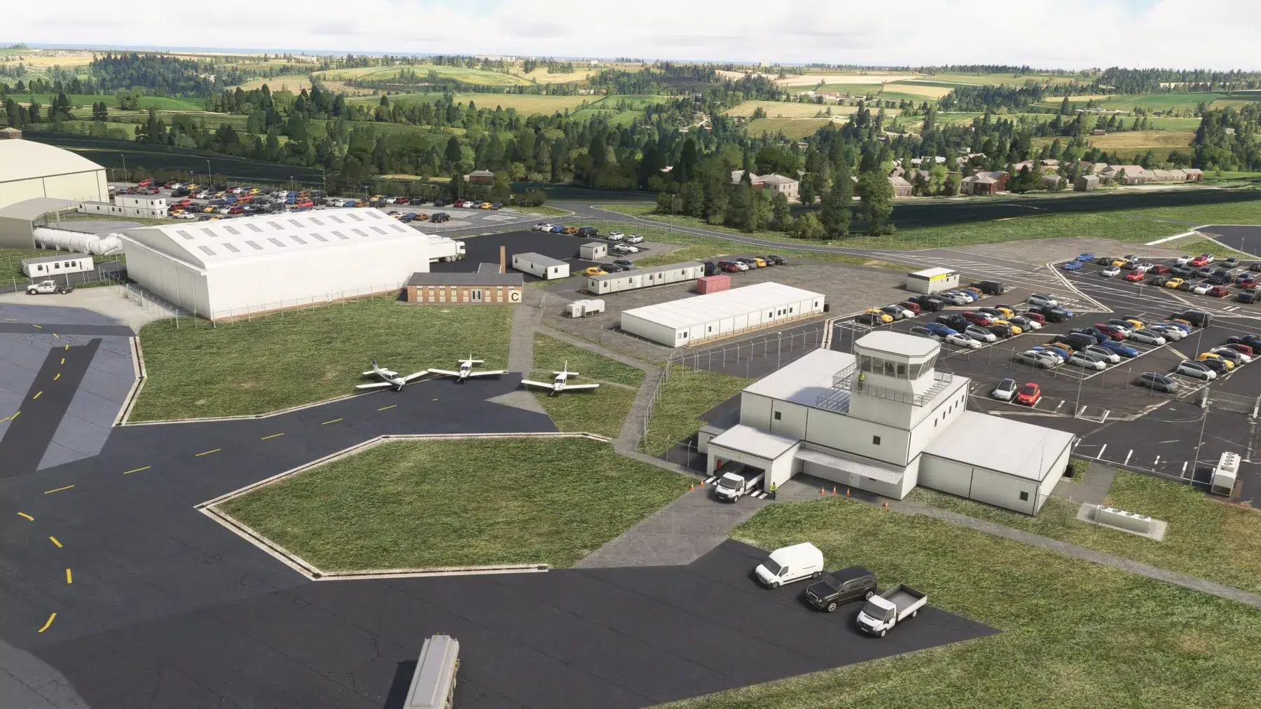 UK2000 – Cornwall Newquay Airport (EGHQ) MSFS – simFlight