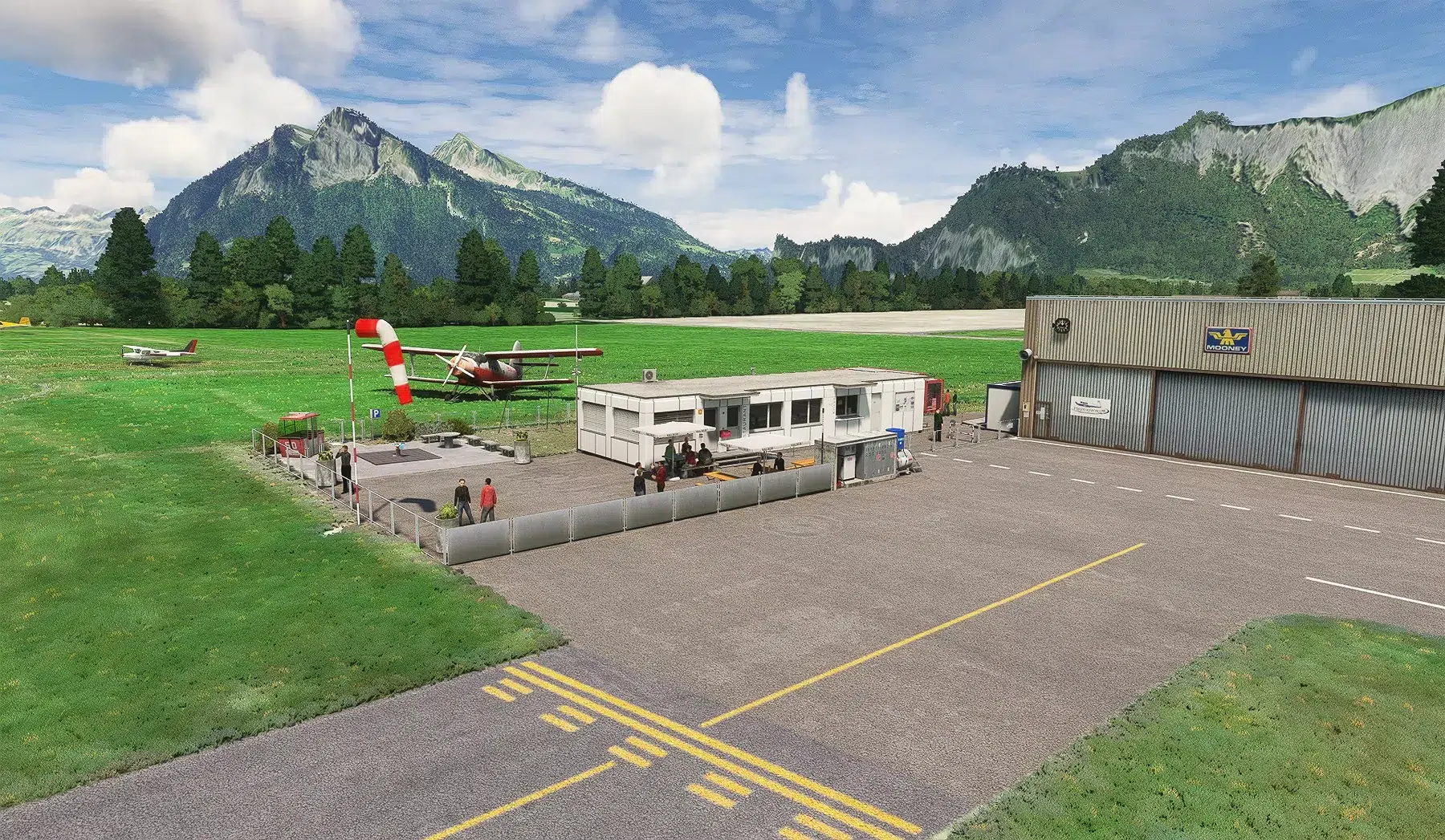FlyLogic – Bad Ragaz (LSZE) MSFS – simFlight