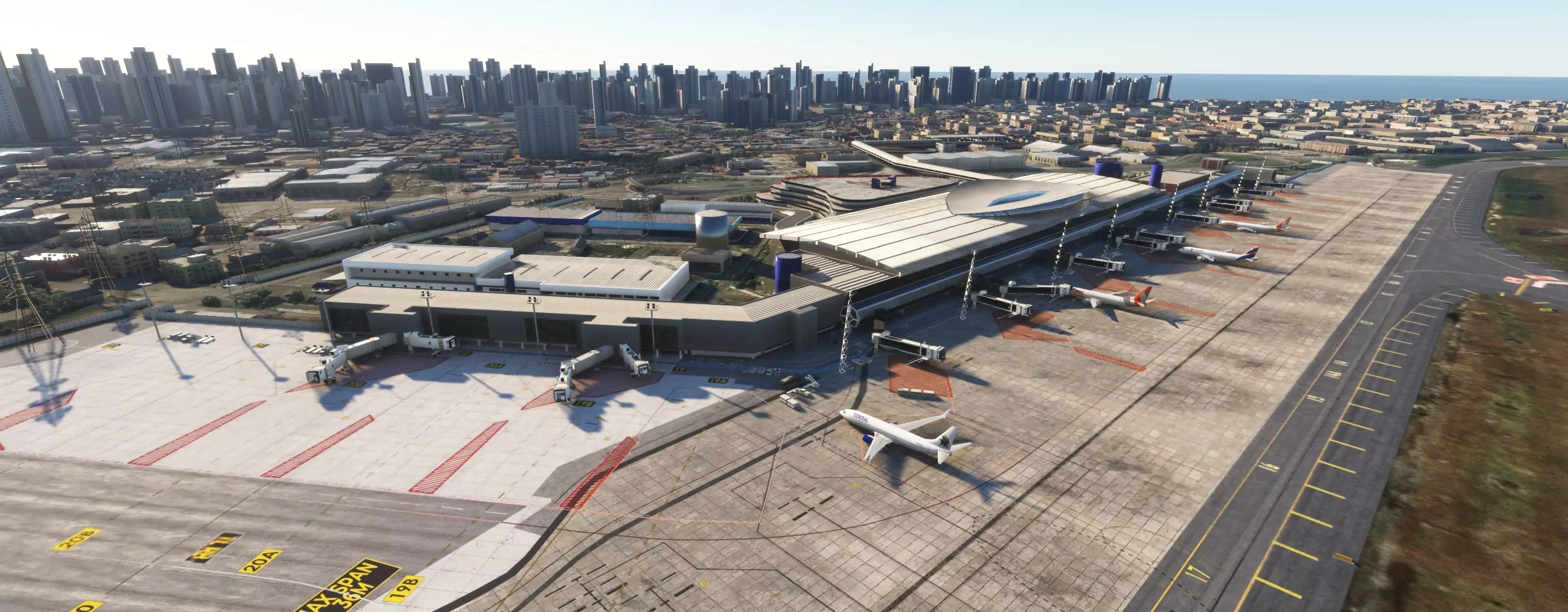 Rafael TT – Recife Intl. Airport (SBRF) MSFS – simFlight