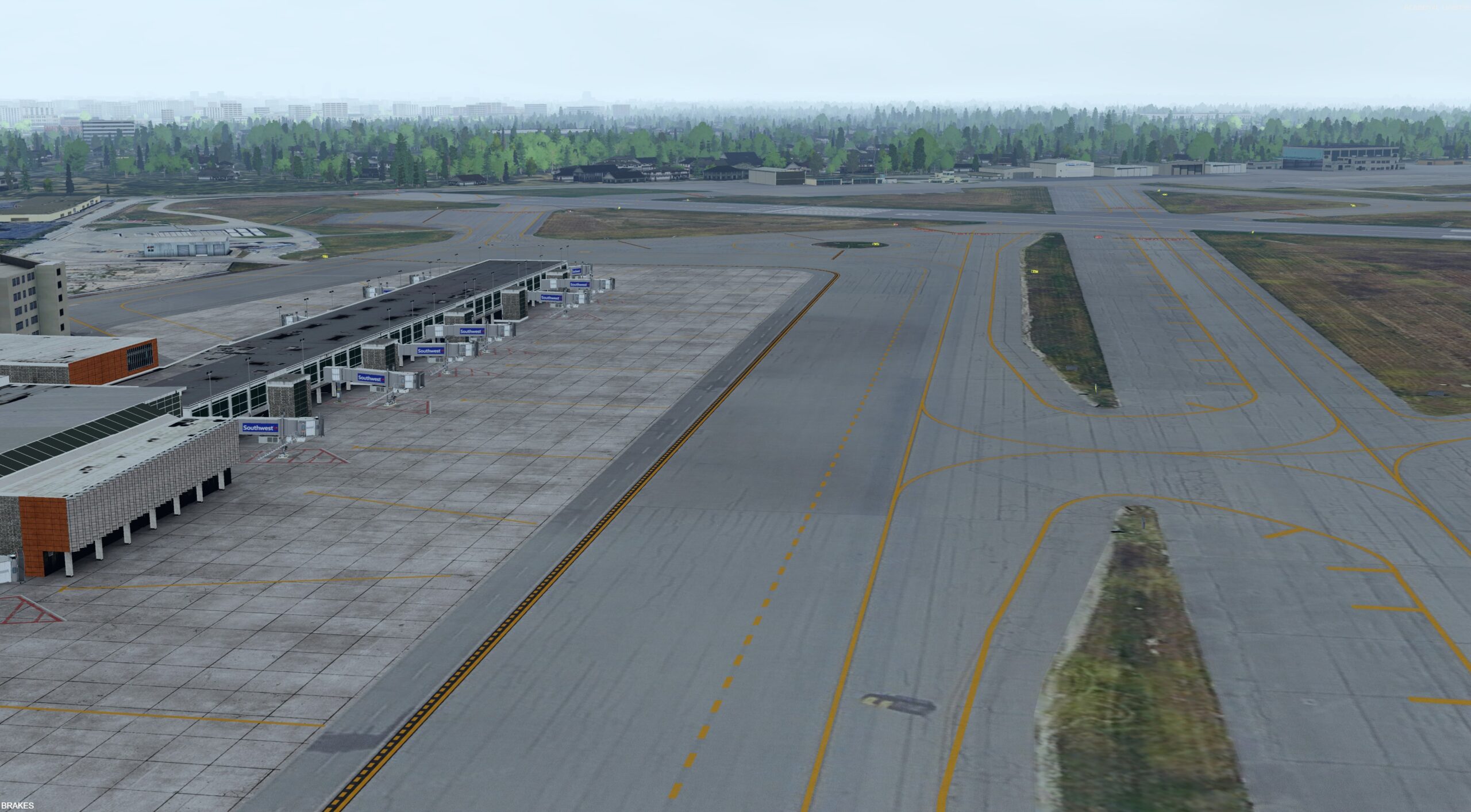 Review Horizon Sim – Rhode Island Providence KPVD P3D5 03 – simFlight