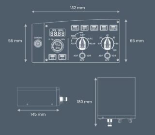 miniCockpit – miniFCU Supports Now Fenix A319/321 and iniBuilds A320neo ...