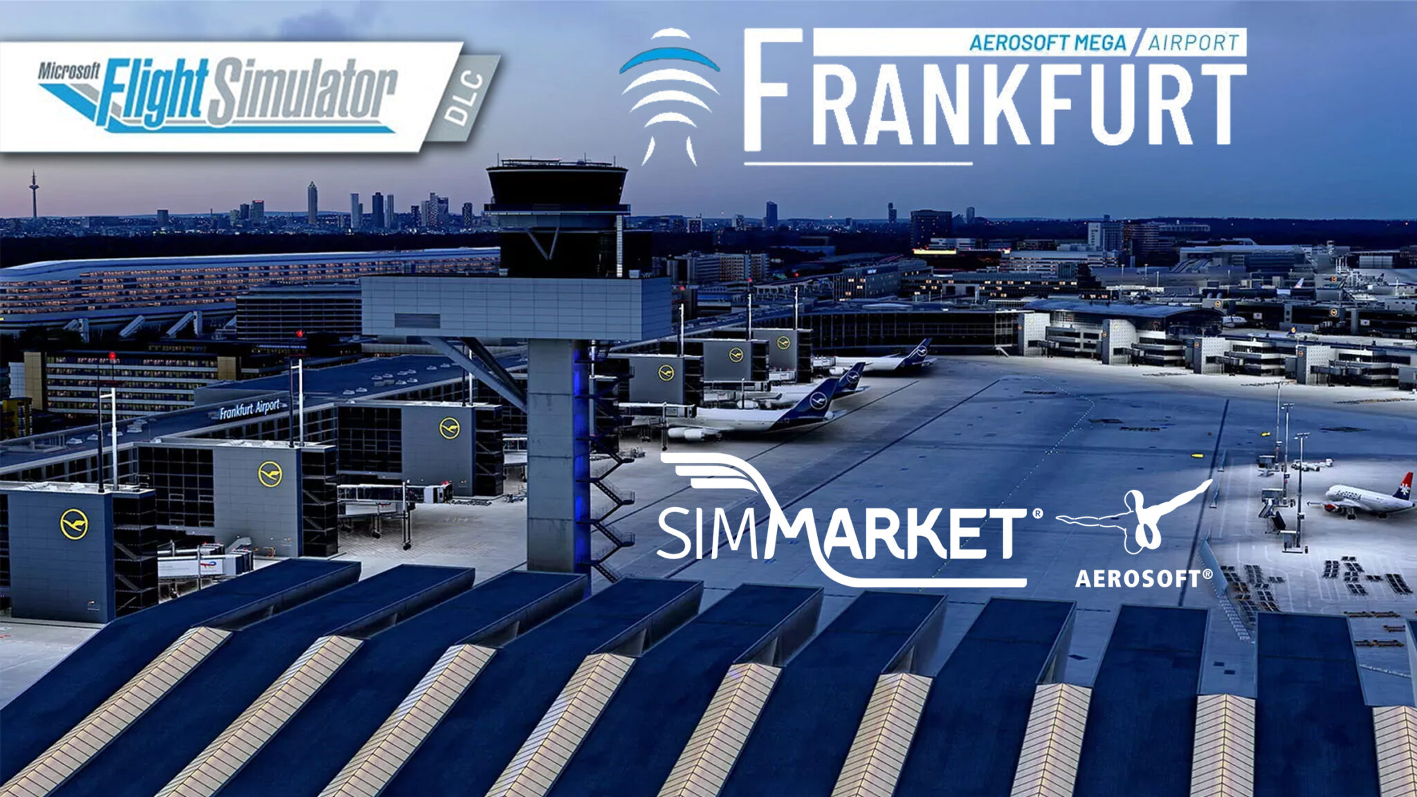 Aerosoft – Mega Airport Frankfurt MSFS Available at SIMMARKET – simFlight