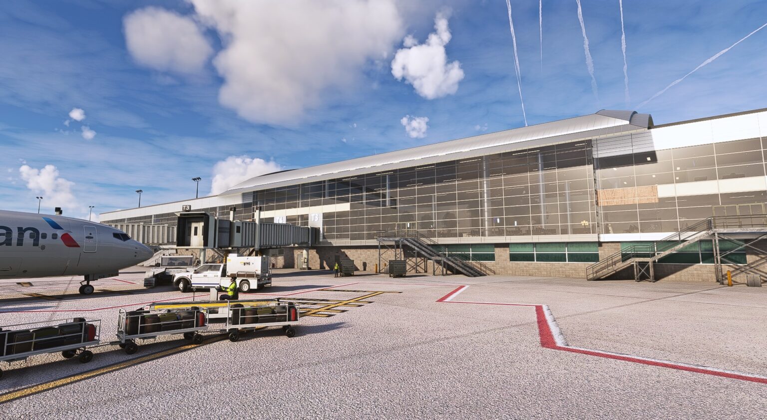 Dominicdesignteam – KBNA Nashville Intl MSFS Ready Soon – simFlight