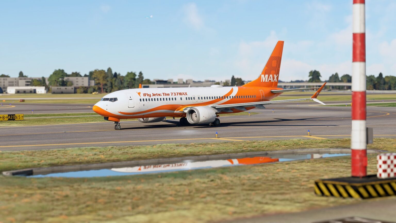 Flight 1 – iFly 737 MAX8 MSFS External Model and Night Effects Preview – simFlight