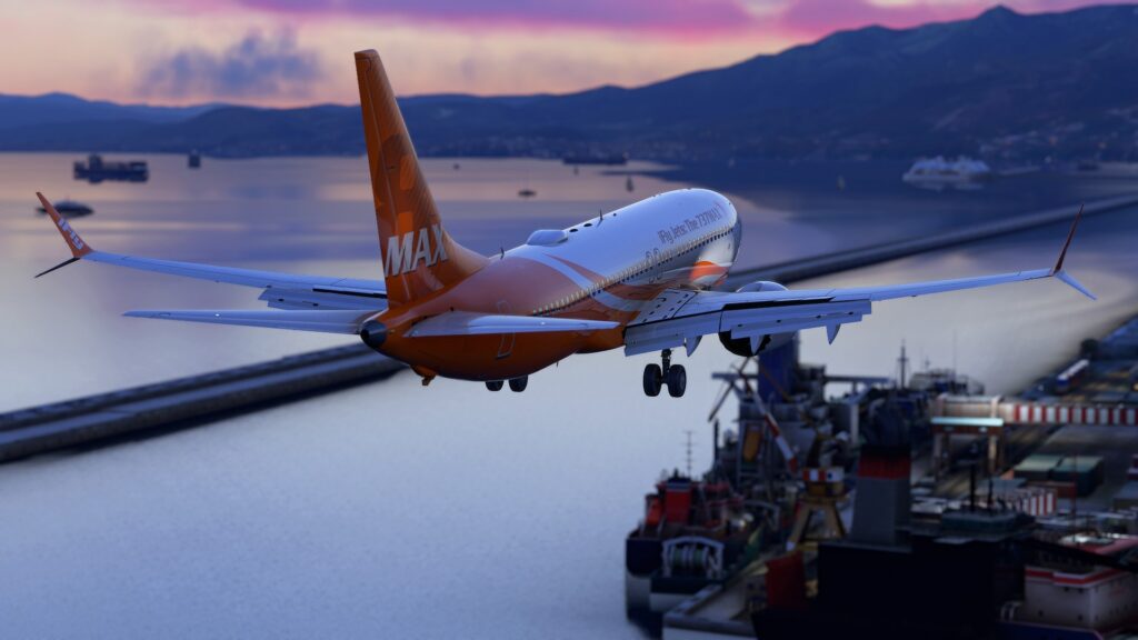 Flight 1 – iFly 737 MAX8 MSFS External Model and Night Effects Preview ...