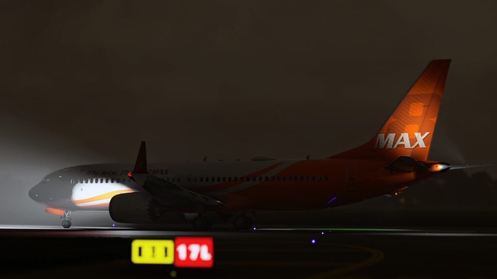 Flight 1 – iFly 737 MAX8 MSFS External Model and Night Effects Preview ...