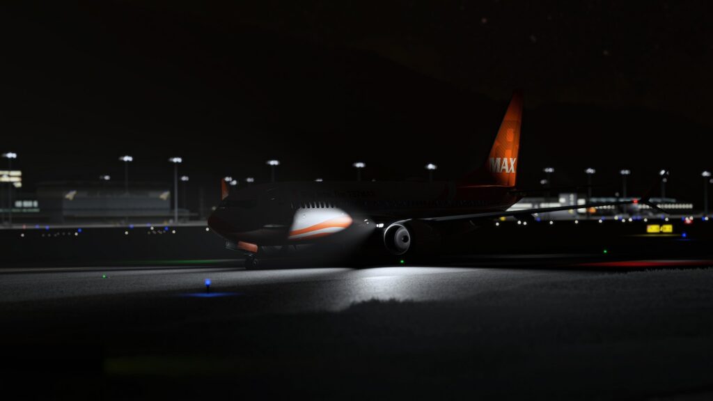 Flight 1 – iFly 737 MAX8 MSFS External Model and Night Effects Preview ...
