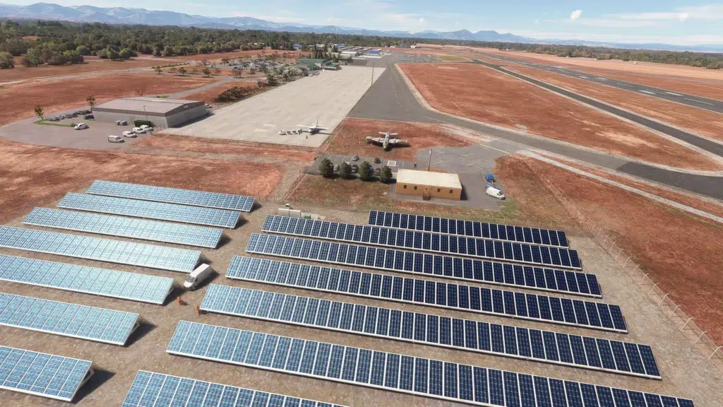 Spinoza – Redding Regional Airport (KRDD) MSFS – simFlight