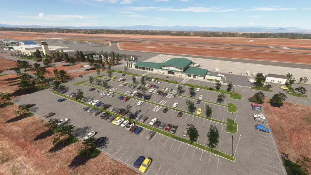 Spinoza – Redding Regional Airport (KRDD) MSFS – simFlight